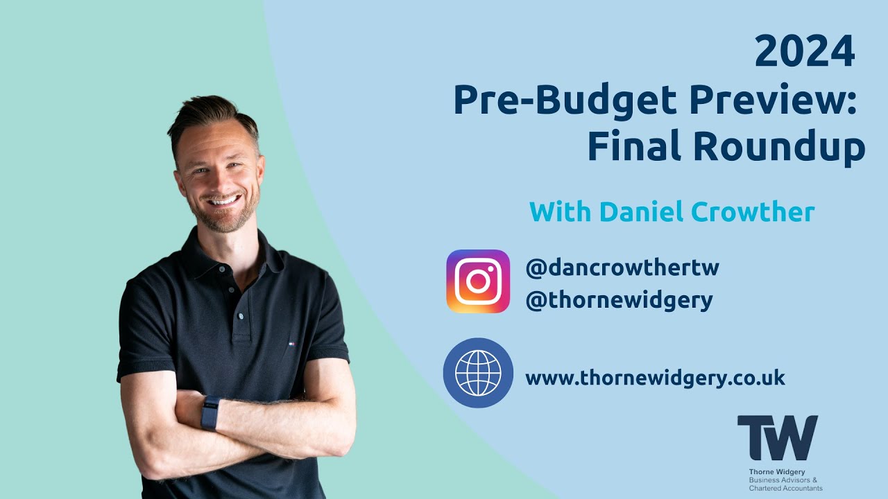 Pre-Budget Predictions Round-Up | Take Advice | Mini-Series Conclusion ...