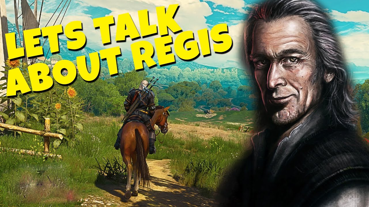 THE WITCHER 3 Blood and Wine - Lets Talk About Regis! - YouTube