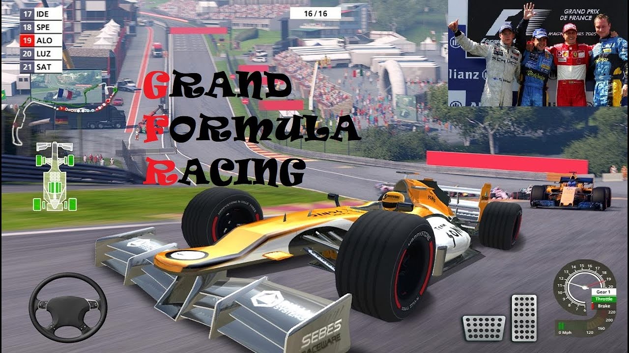 Grand Formula Racing || Android Gameplay - YouTube