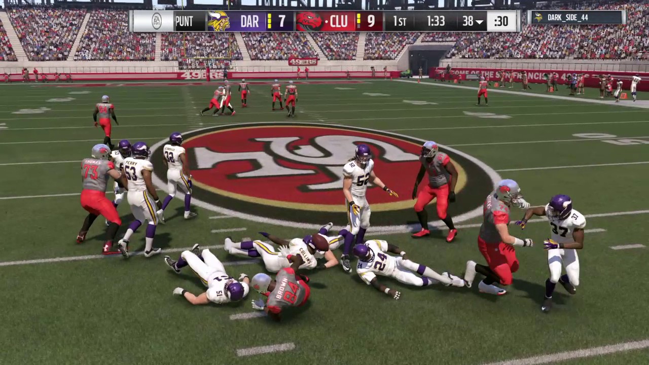 Madden NFL 17 Good game - YouTube