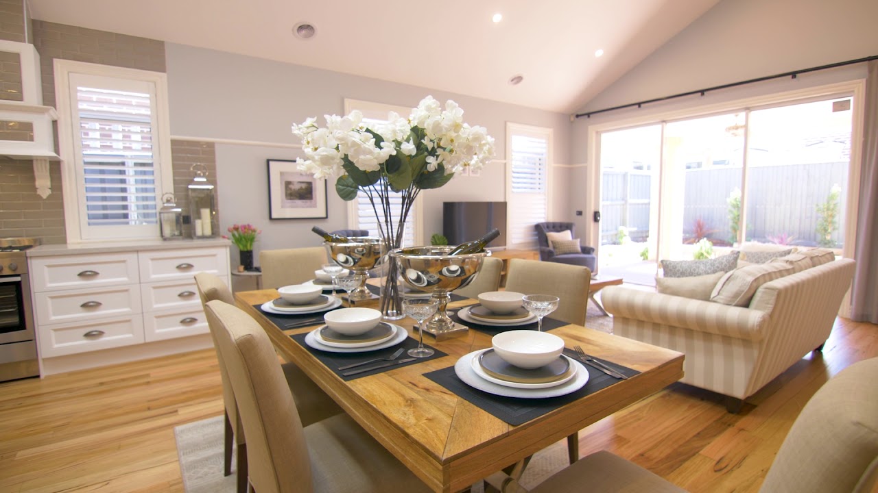 The Avalon : Premier Builders Group - YouTube