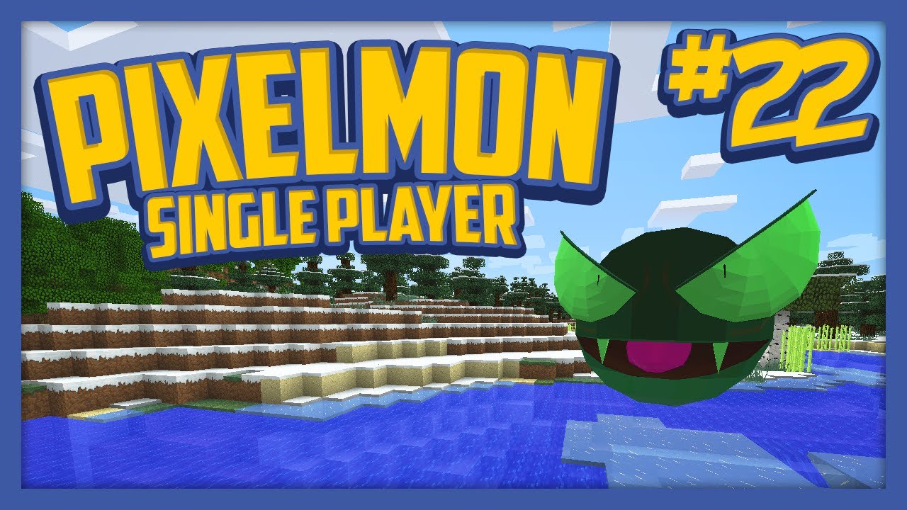 Pixelmon (Minecraft Pokemon Mod) Single Player Season 2 Ep.22 Finding ...
