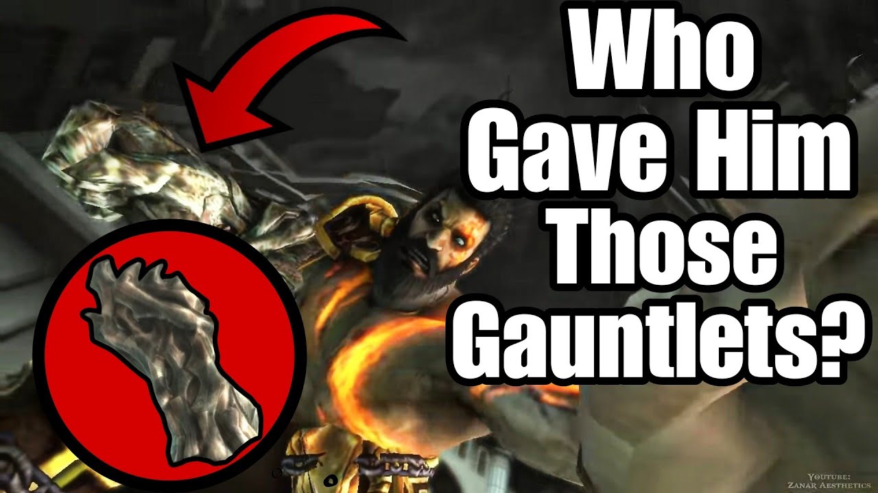 Why Was Deimos Given His Gauntlets In God Of War Ghost Of Sparta ...