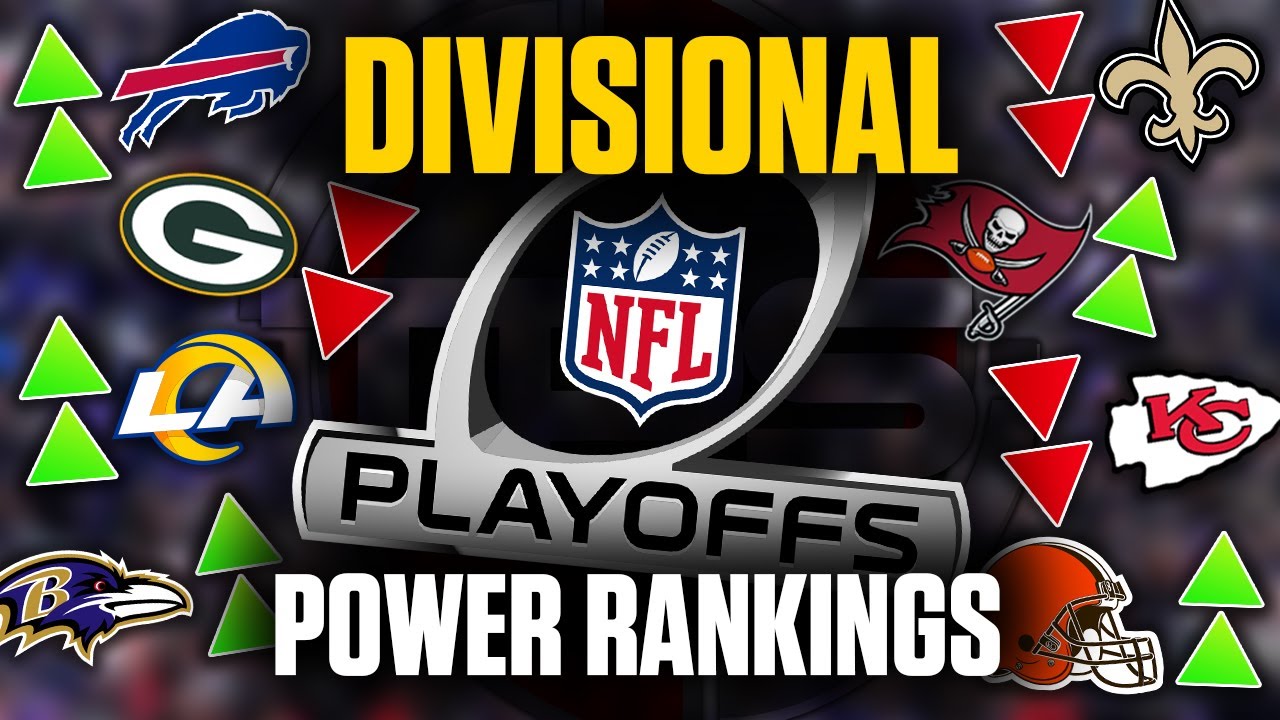 The Official 2020 NFL Playoff Power Rankings (Divisional Round Edition ...
