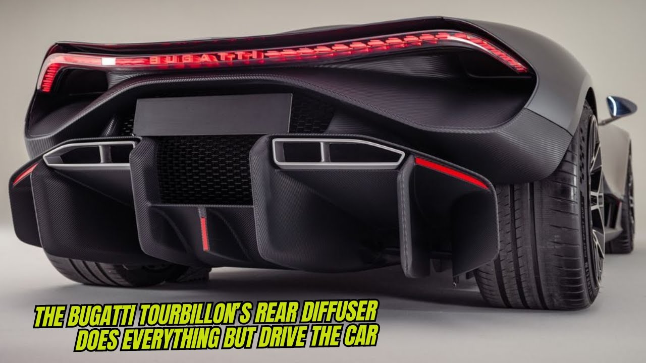 The Bugatti Tourbillon’s Rear Diffuser Does Everything but Drive the ...