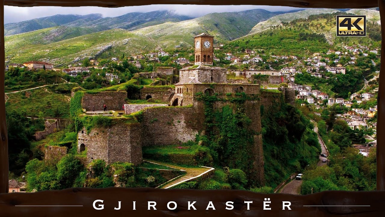 Gjirokaster, Albania Aerial Drone Views 【4K】 🇦🇱 [2023] - YouTube