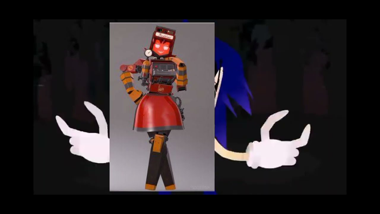 fnf sentry Lady exe full week ph1-3 mod #aboneol #fnfmod - YouTube