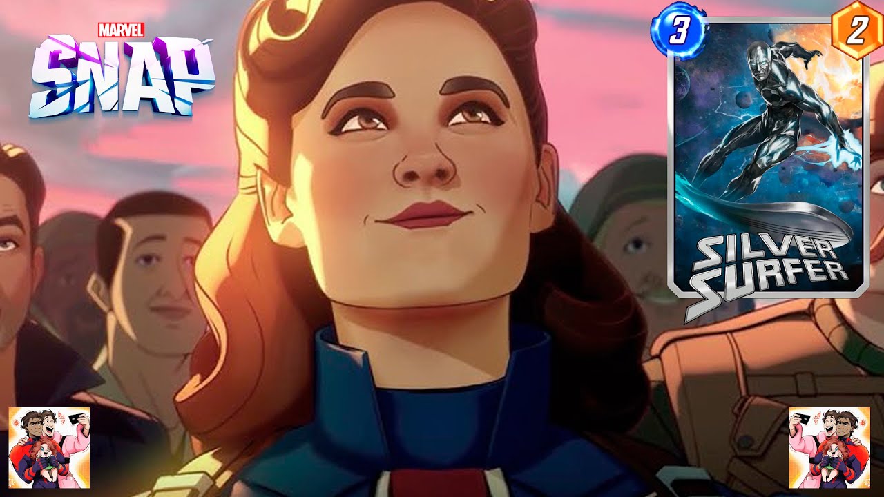 Marvel Snap - MIS MAZOS - Probamos a Captain Carter con Silver surfer ...