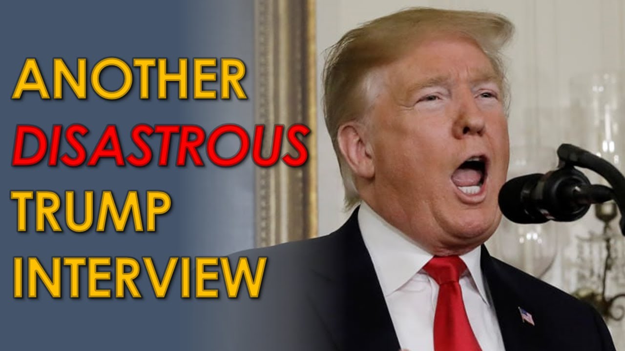Donald Trump's HBO Axios Interview with Jonathan Swan looks like a ...