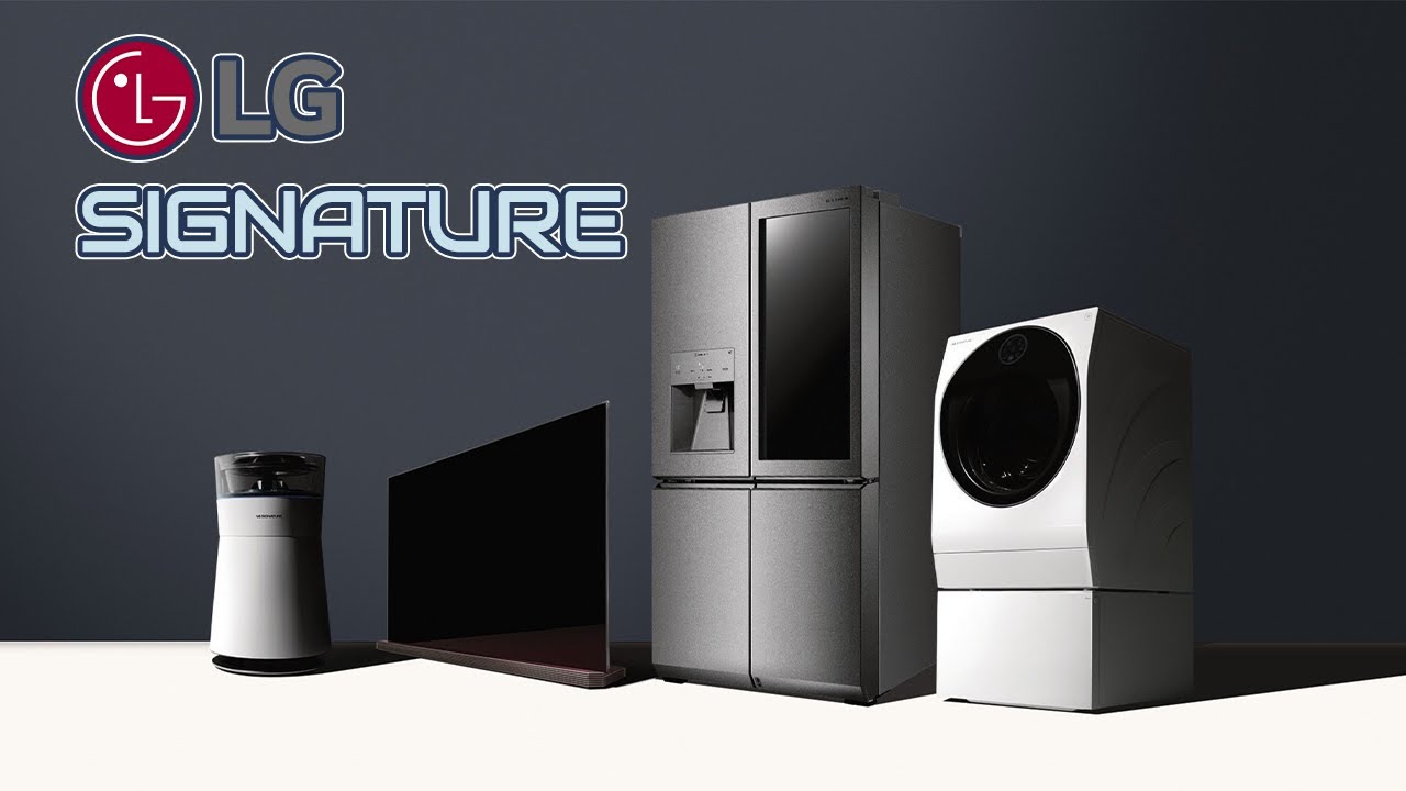 Top 5 LG Signature Products (Q1 of 2021) - YouTube