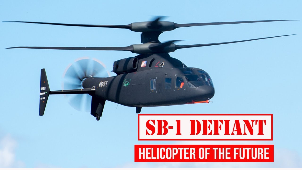 SB-1 Defiant: Attack Helicopter Of The Future - YouTube