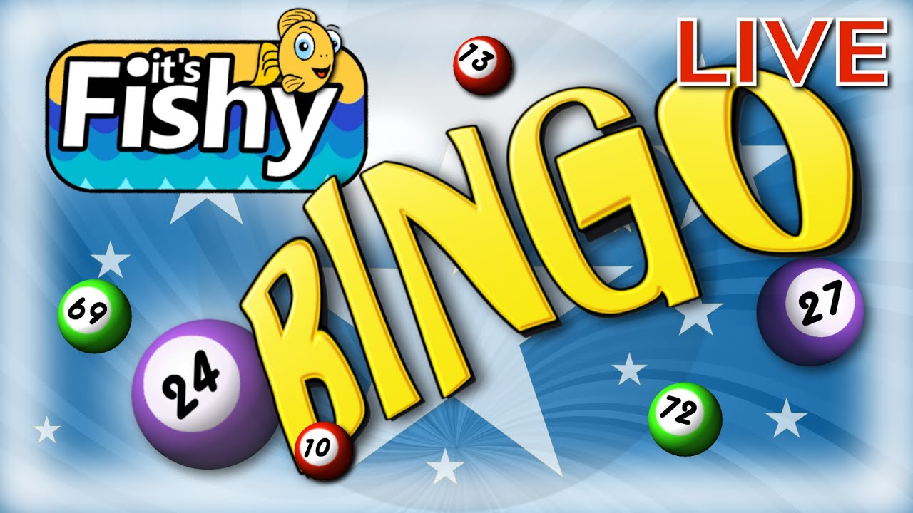 Come and Join The Fishy Bingo Fun - LIVE - Ep205 - YouTube