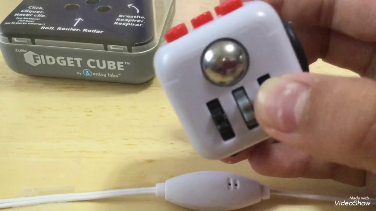 [ASMR] Fidget Cube By Antsy Labs - YouTube
