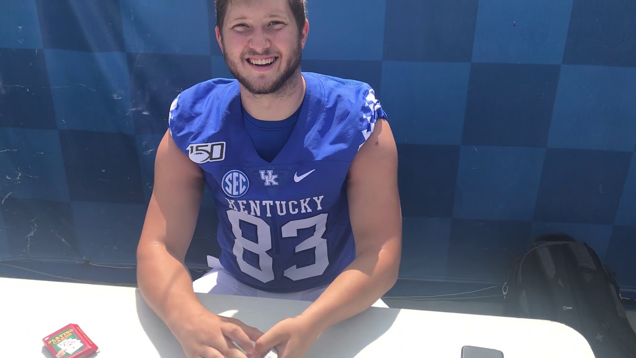 Justin Rigg shows off Card Tricks - YouTube