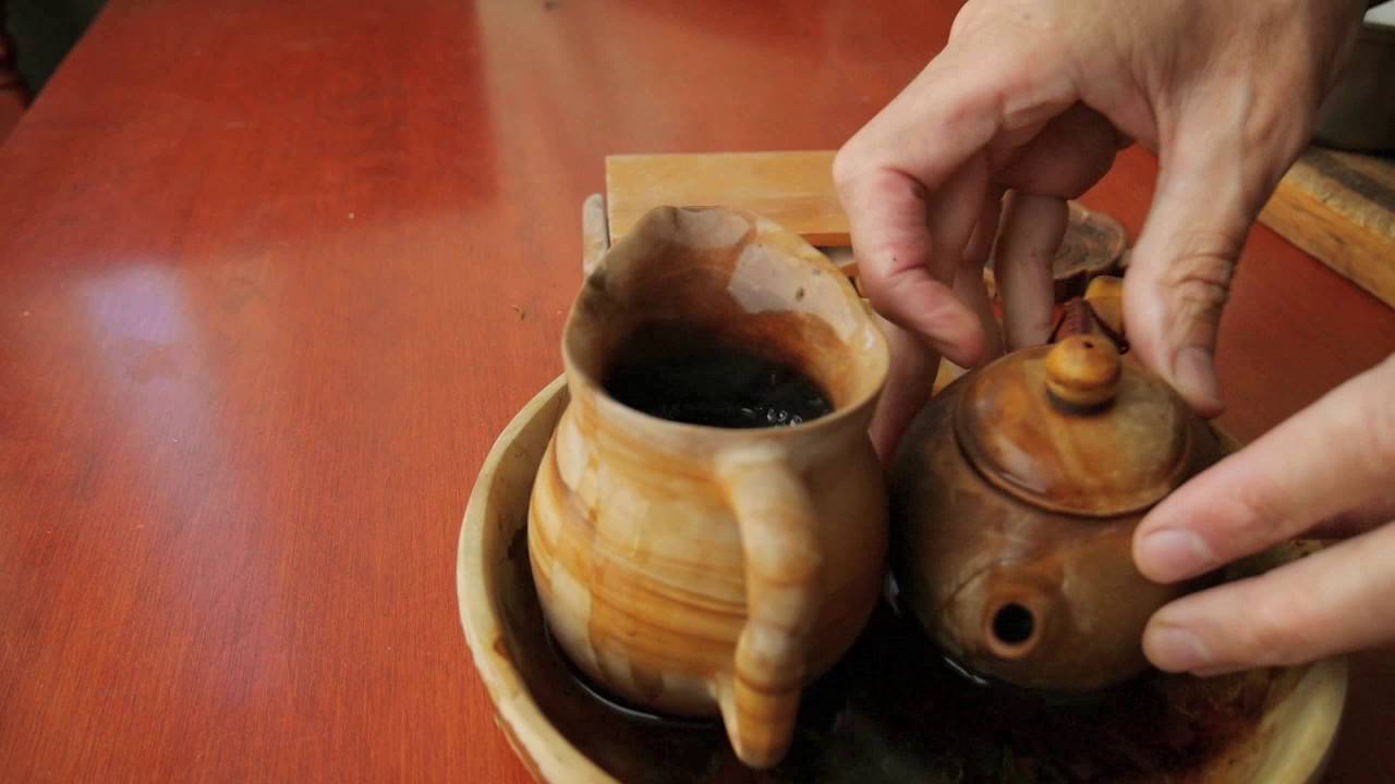 Taiwanese Stone Tea Pot Style - YouTube