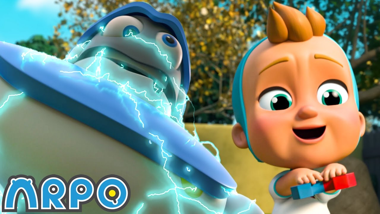 ALL-NEW EPISODE! Bot Boogaloo | Baby Daniel and ARPO The Robot | Funny ...