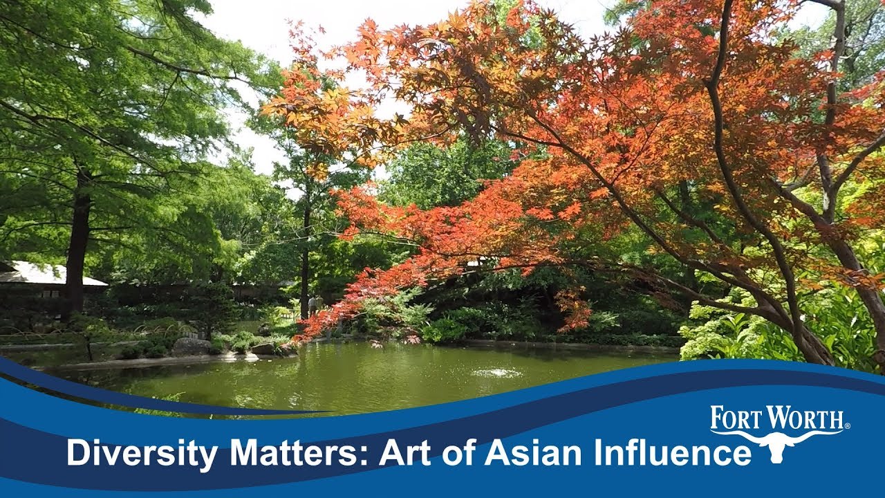 Diversity Matters: Art of Asian Influence - YouTube