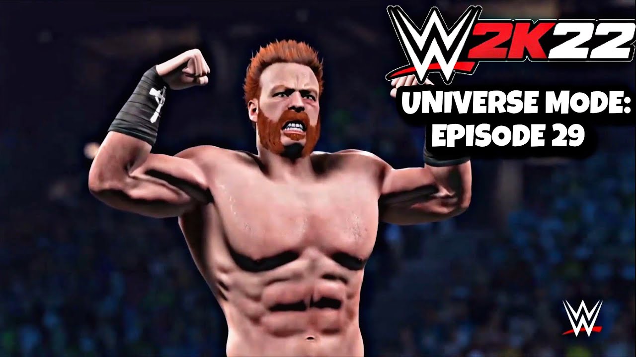 WWE 2K22 Universe Mode: - Ep.29 - (Force.) - YouTube
