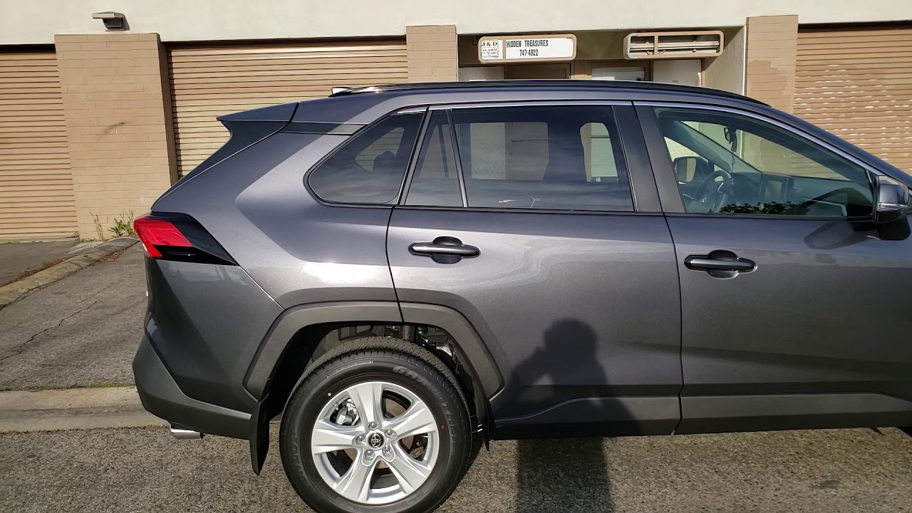 2019 Rav 4 Sapphire V1 Ceramic - YouTube