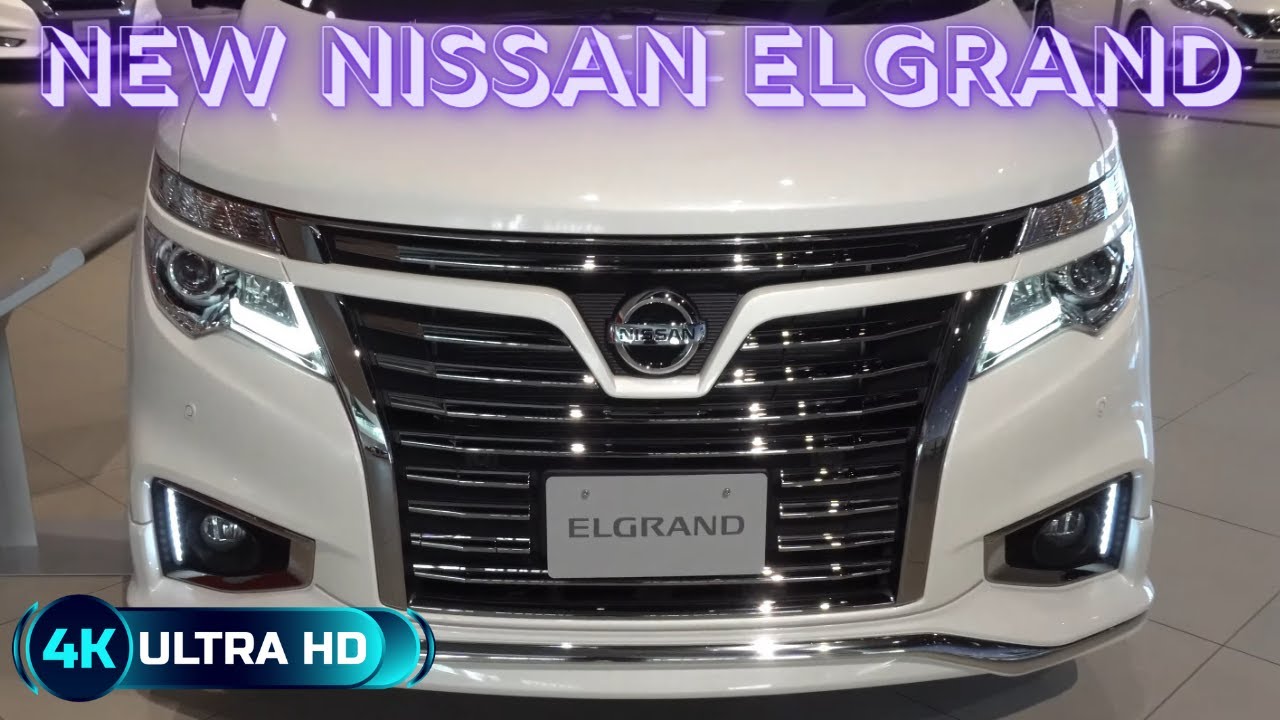 NEW Nissan Elgrand 2019 - 2019 Nissan Elgrand Review Interior Exterior ...