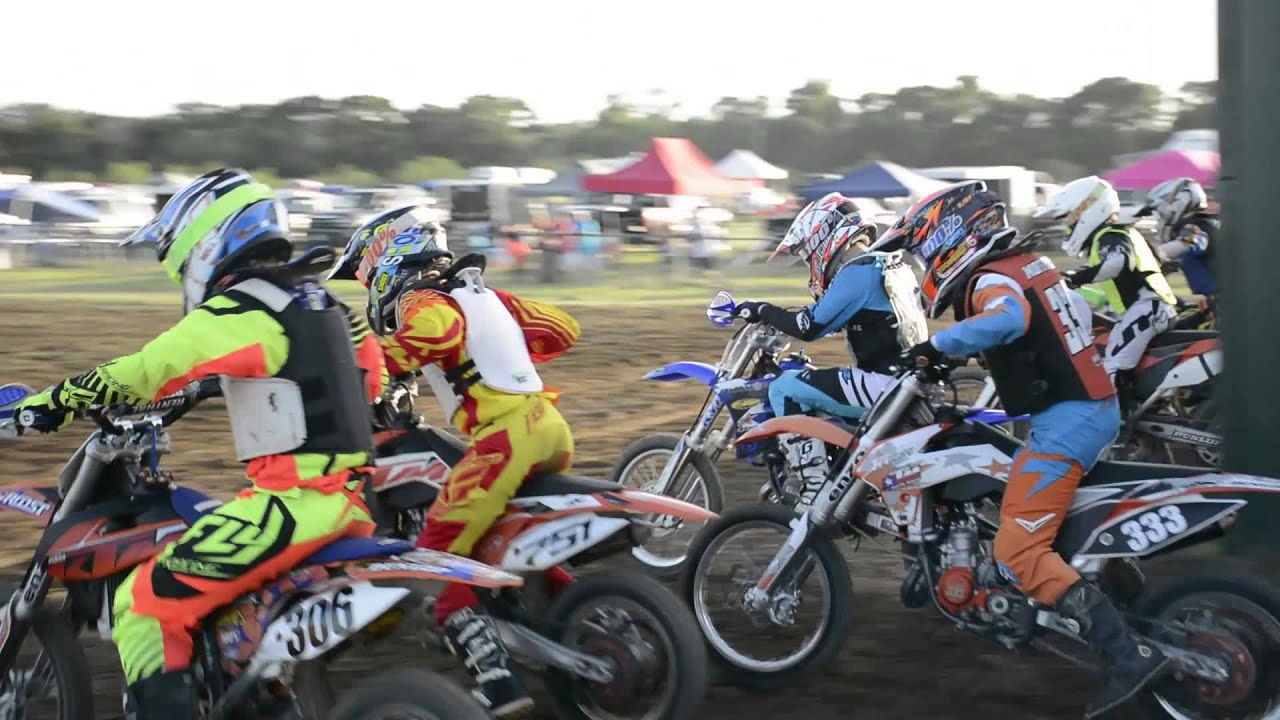 FMF Texas Night Series - Freestone County Racway 2015 - YouTube