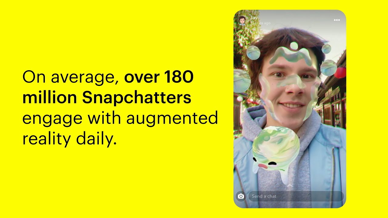 Communicating With Augmented Reality | Meet the Snapchat Generation ...
