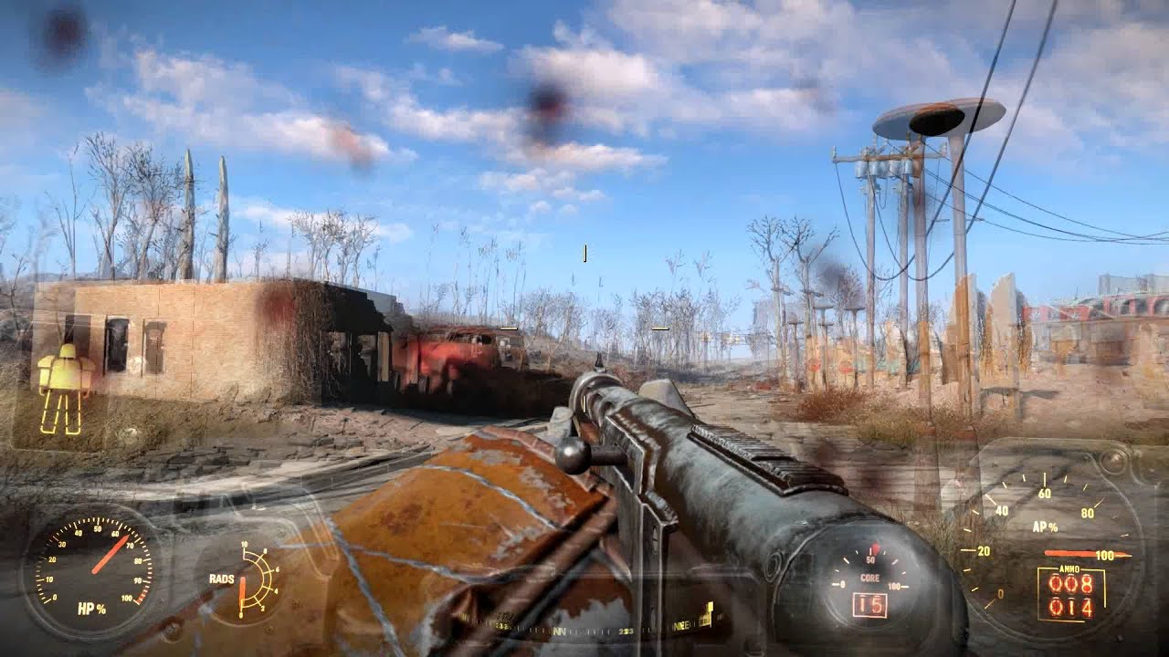 Fallout 4 German #39 Die Bruderschaft - YouTube