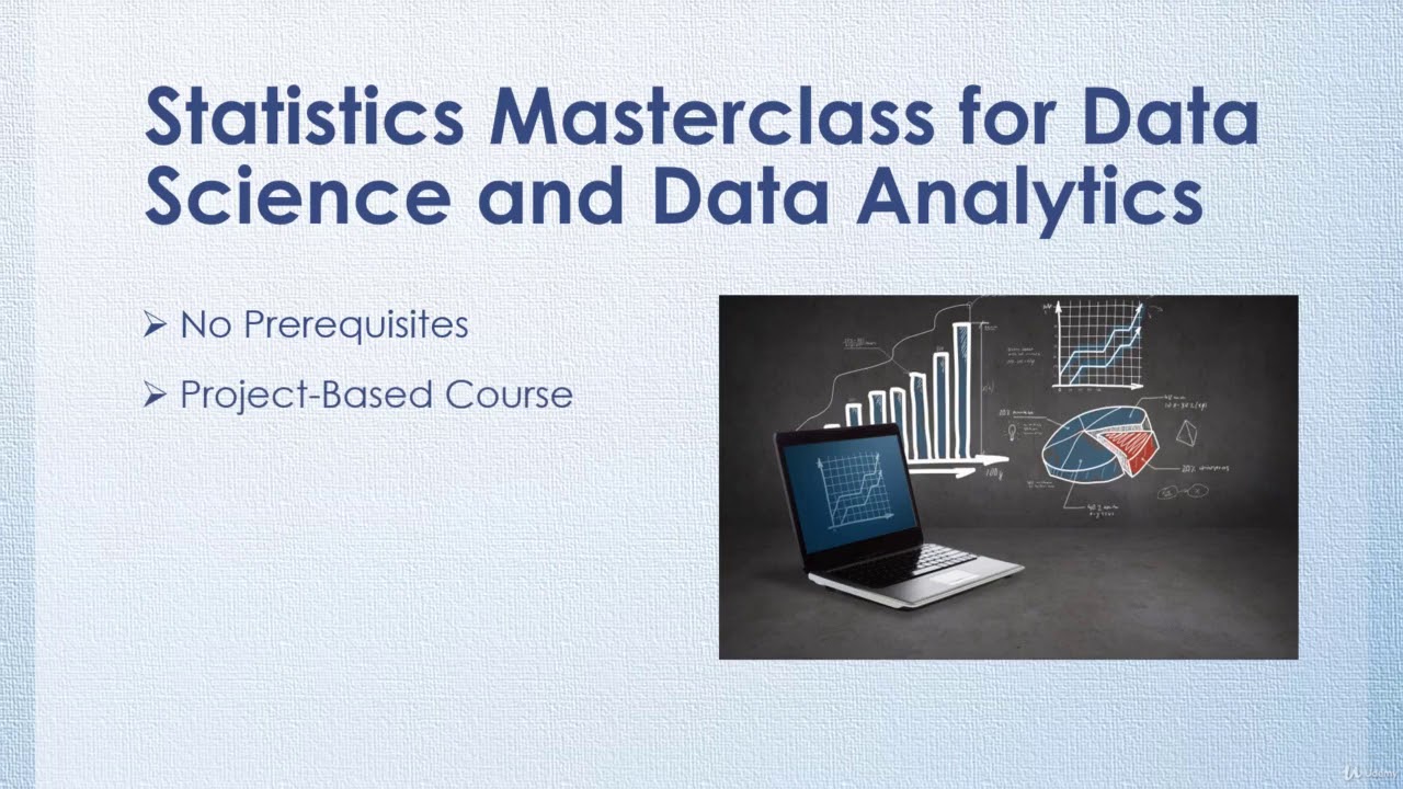 Statistics Masterclass for Data Science and Data Analytics - learn Data Science - YouTube