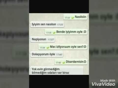 EN EĞLENCELİ WHATSAPP KONUŞMALARI