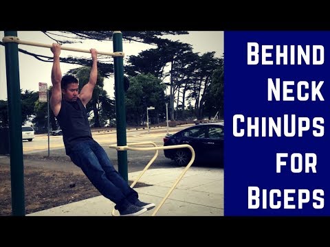 Behind the Neck Chin Up