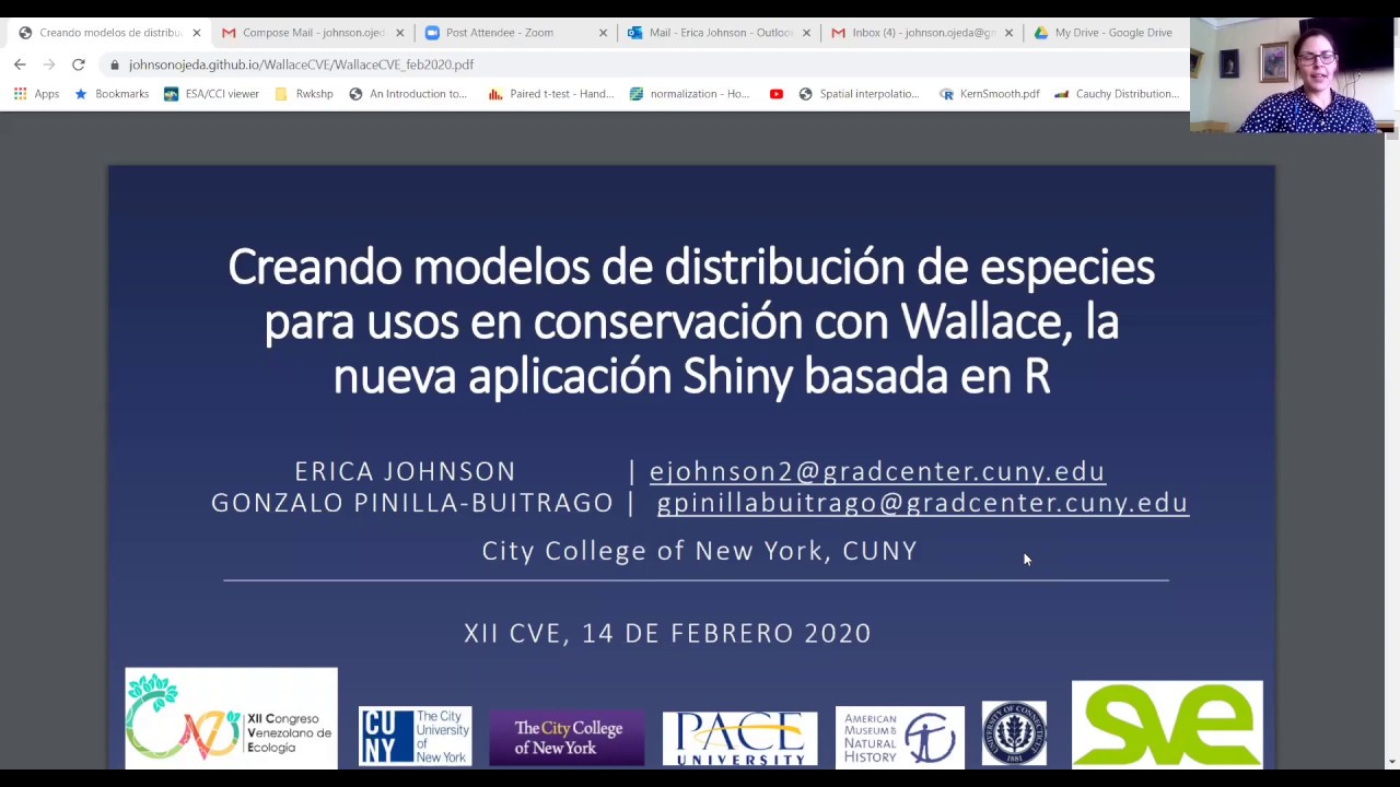 Creando modelos de distribución de especies utilizando Wallace - YouTube
