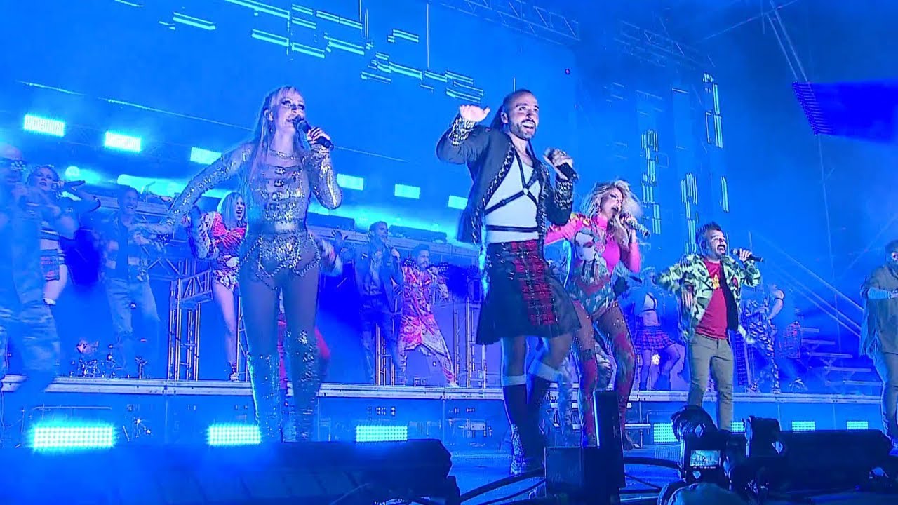 90´S POP TOUR EN VIVO 2019 - YouTube