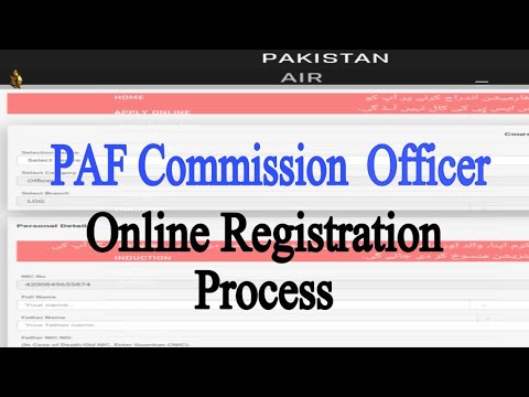 How to Apply Online For PAF Jobs 2022 | PAF Jobs 2022 Online Apply ...