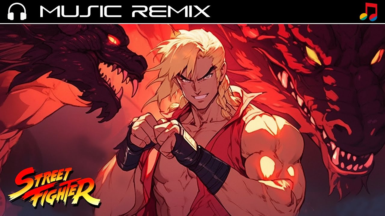 Street Fighter Ken Stage Themes - Prog Metal Remix - YouTube
