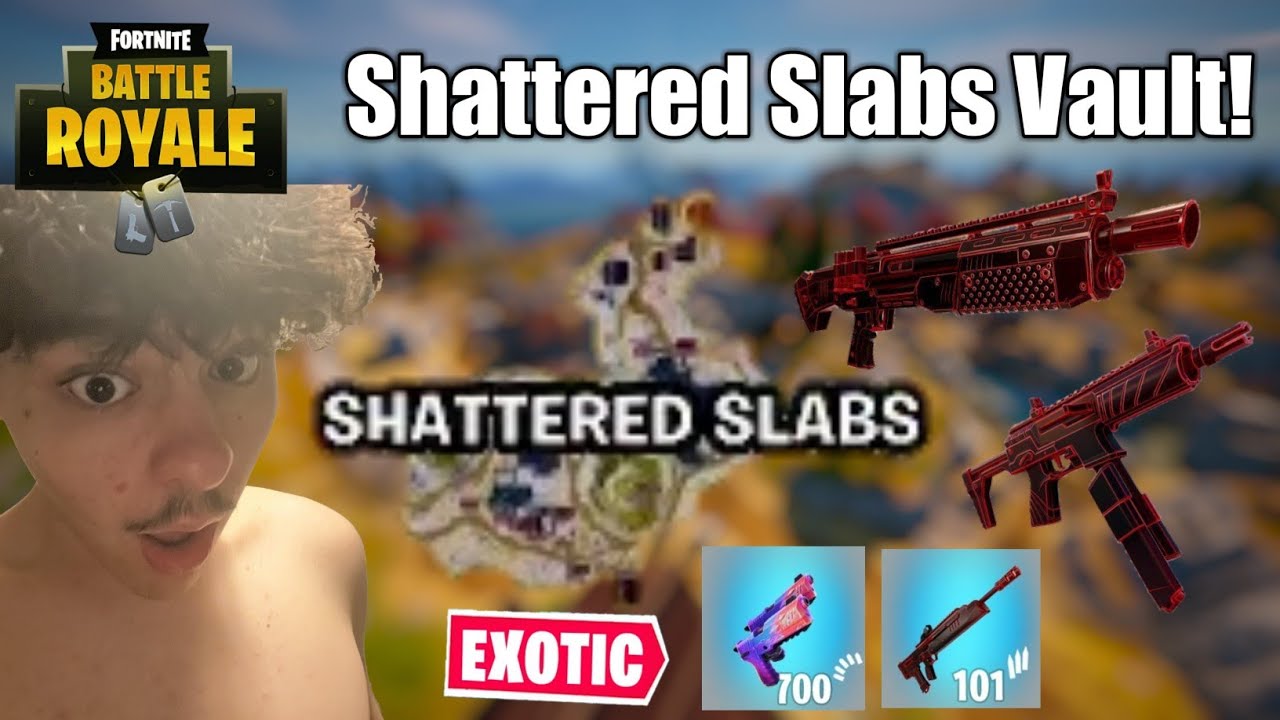 My TERRIBLE Shattered Slabs EXOTIC VAULT Experience! - YouTube