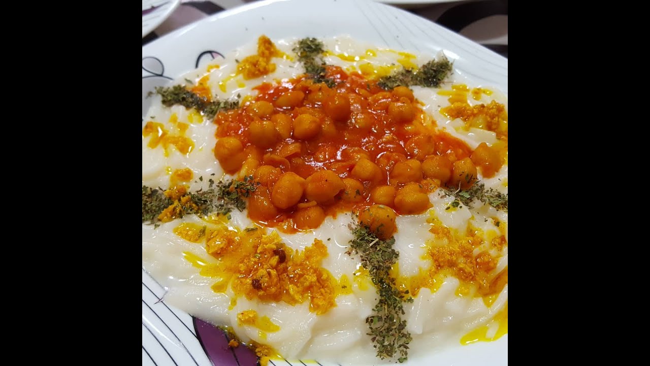 Ash: traditionall afghan noodlesoup - YouTube