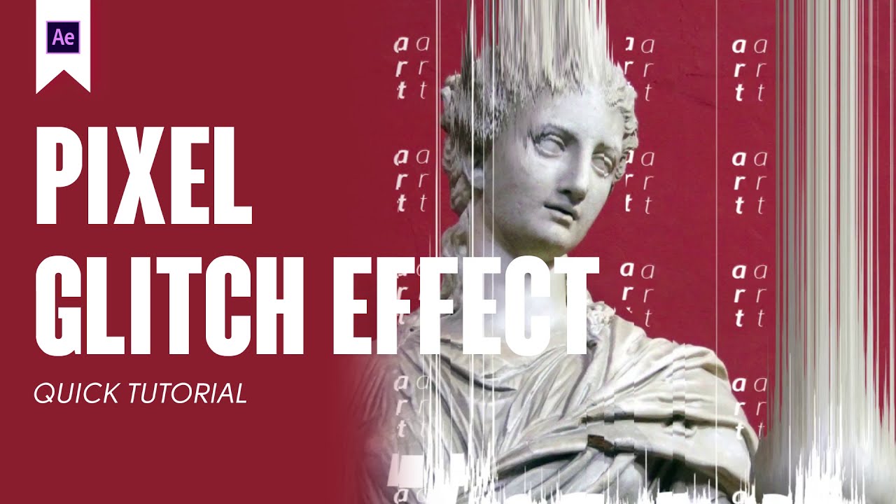 Pixel Glitch Effect without any Plug-ins. TUTORIAL - YouTube