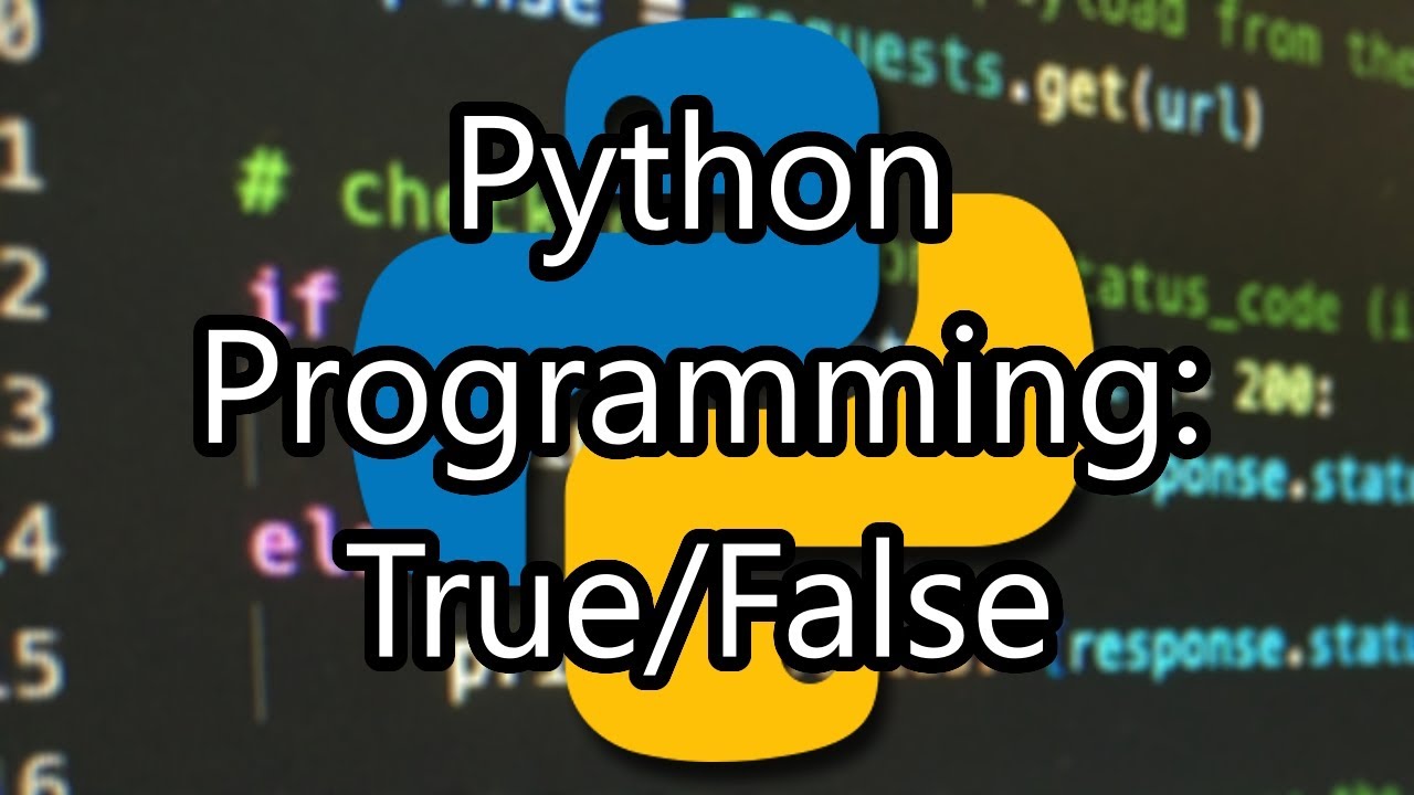 Python Programming Tutorial Part 4 - YouTube