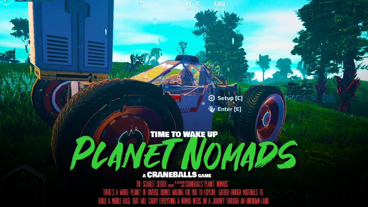 Planet Nomads Gameplay Walkthrough | Sci-Fi Survival Sandbox Game (PC) | Part 3 - YouTube