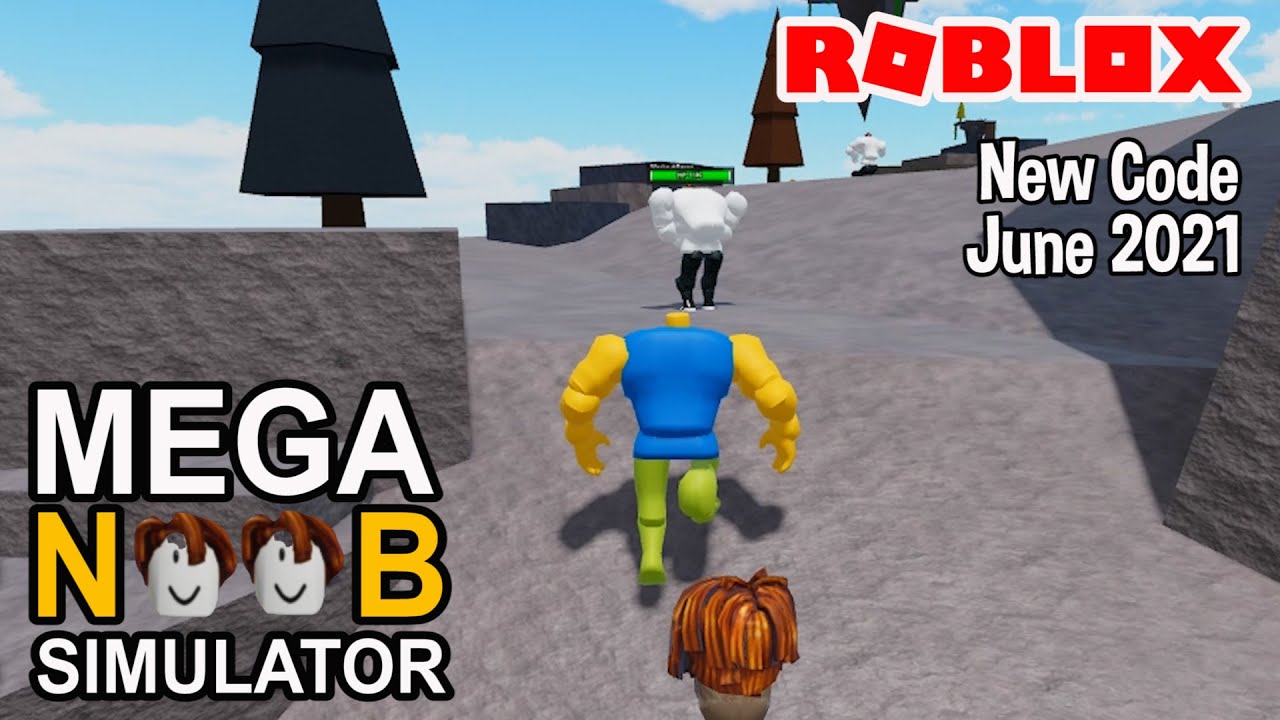 Roblox Mega Noob Simulator New Code June 2021 - YouTube