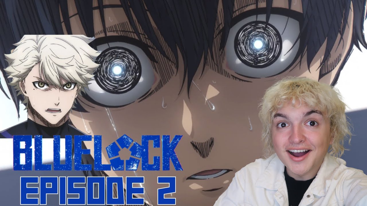 Blue Lock Episode 2 Reaction! (Monster) - YouTube