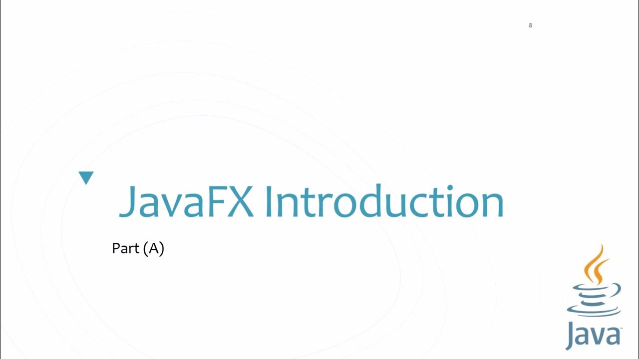 JavaFX First Application - YouTube