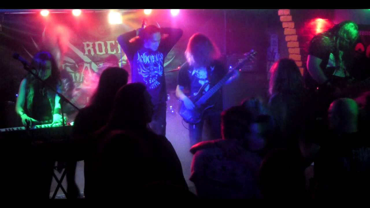 Летаргия - Огонь Изнутри ( Era Is Evil GIG 19.12.15 "Барвы" ) - YouTube