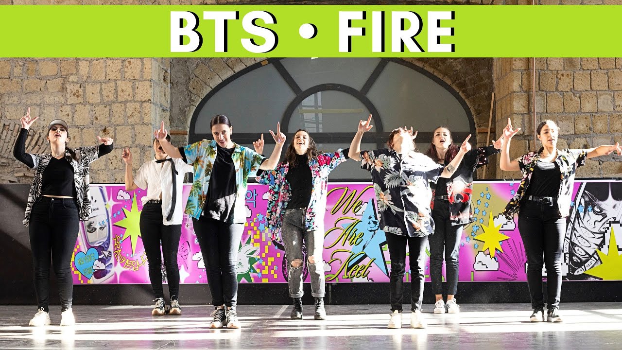 Endless Crew • FIRE - BTS (New Years Stage 2024, ITALY) - YouTube