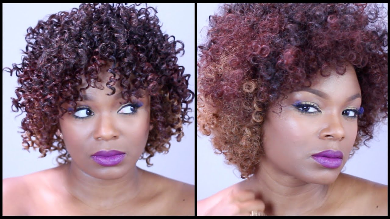 BEFORE & AFTER | WIG TRANSFORMATION | HANA - YouTube