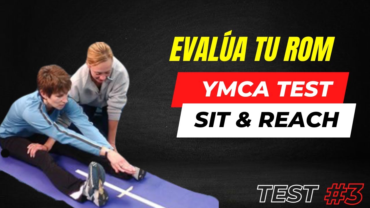 Descubre tu Flexibilidad Test Sit & Reach - YouTube