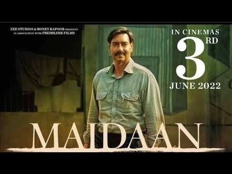 Maidan Full Trailer Review | Ajay Devgan | Priyamani | #review # ...