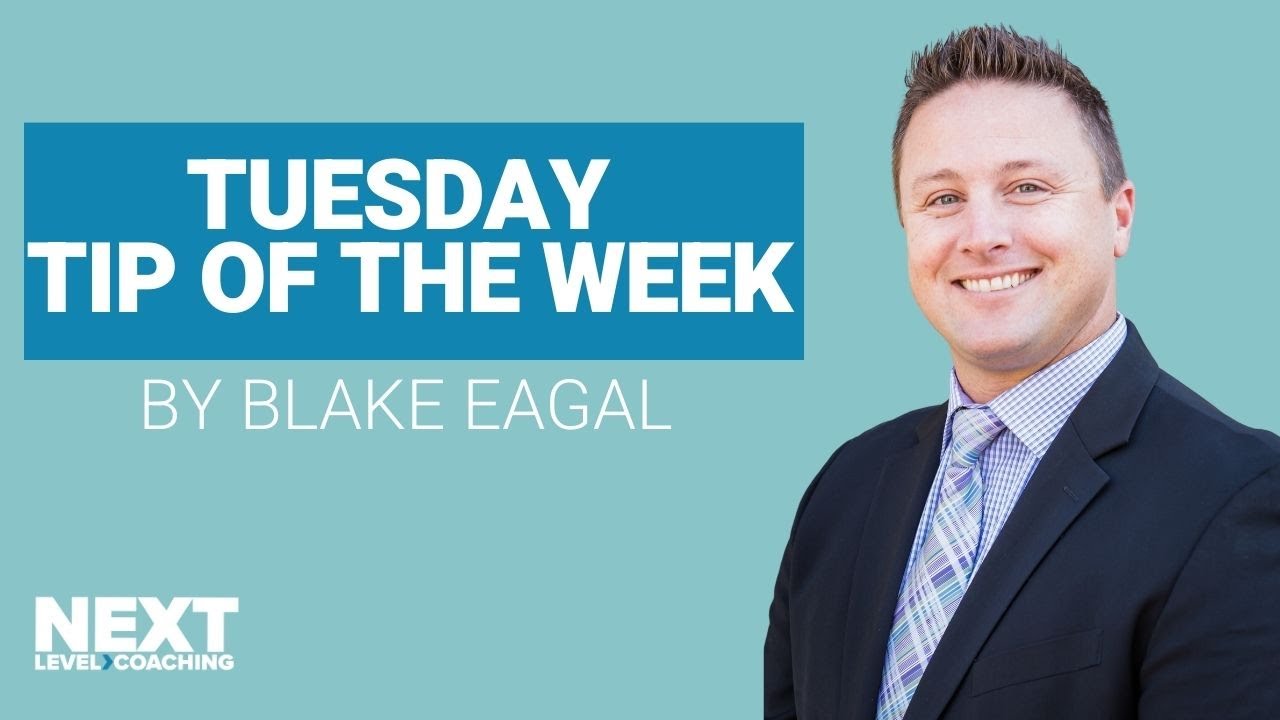 Tuesday Coaching Tip with Blake Eagal 8/8/2023 - YouTube