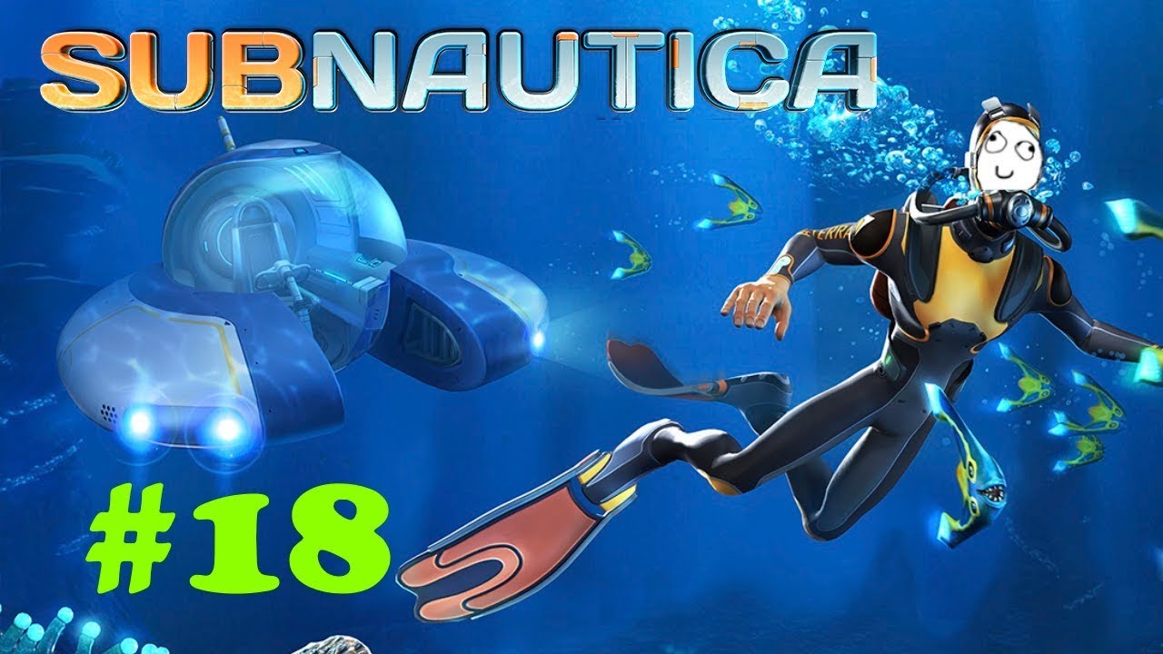 Subnautica #18 - Containment Facility and Sea Emperor..... Hey Portals ...