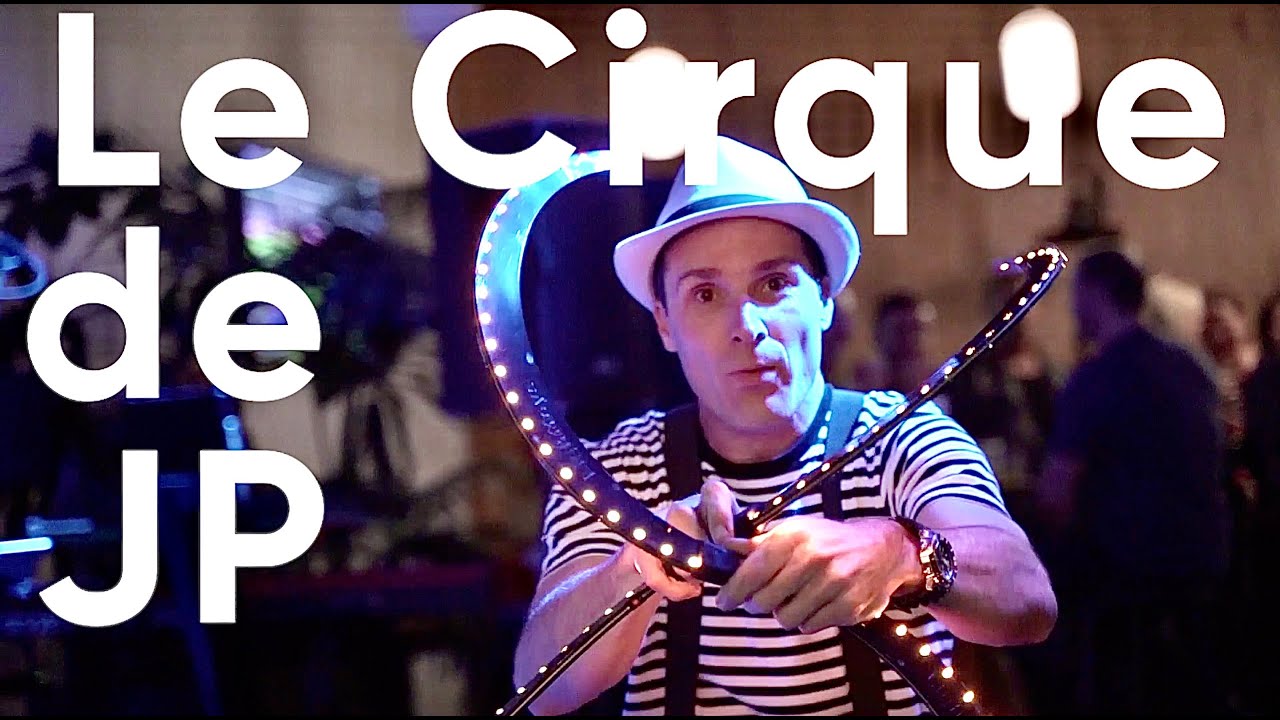 French Entertainer Magician Circus Artist JP | Trailer 2024 - YouTube